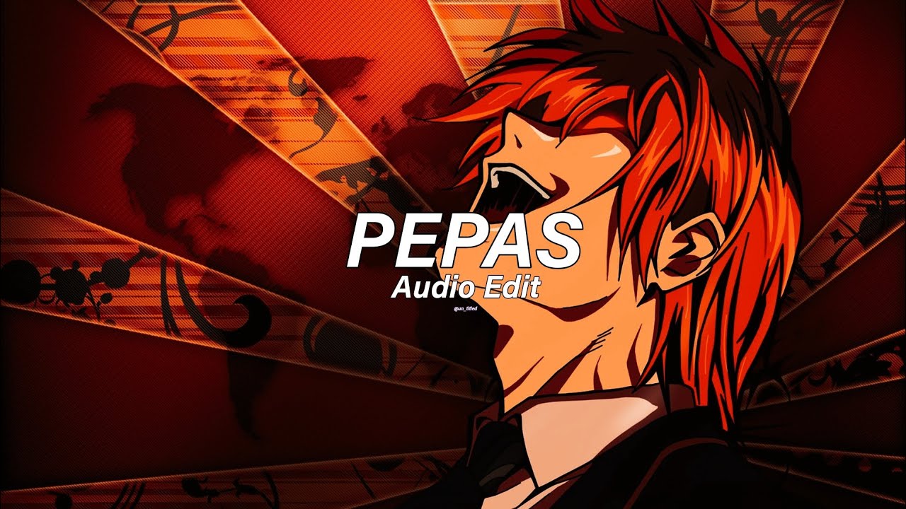 Pepas - Farruko [edit Audio visualizer] 50 subscribers special ♥️ ...