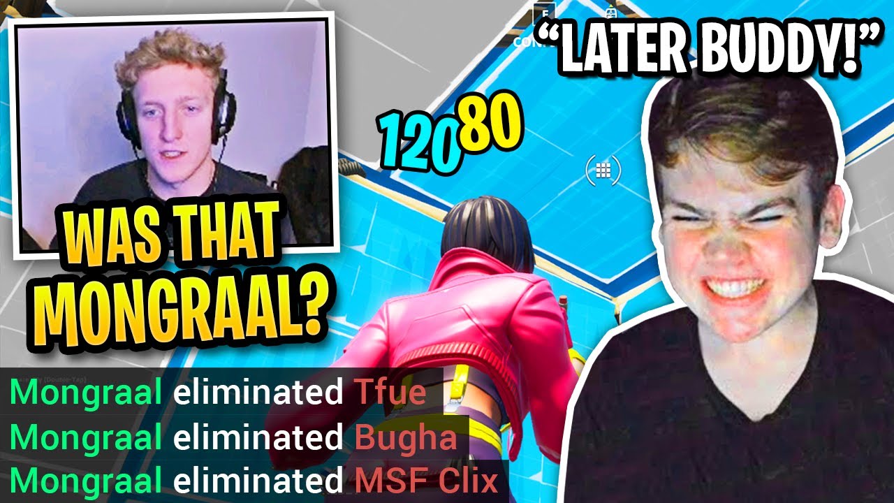 10 Minutes of Mongraal Destroying Fortnite Pros - YouTube