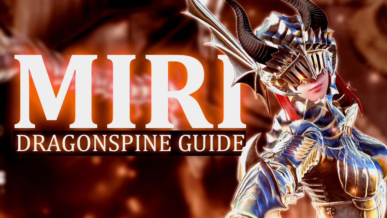 Vindictus. Miri Video Guide. - YouTube