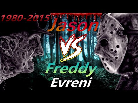 Jason ve Freddy Evreni İzleme Sırası (1980 - 2015)