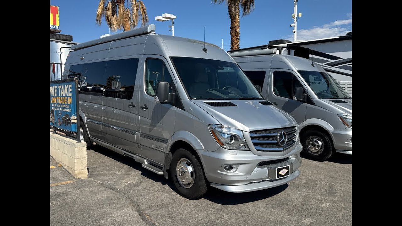 2017 AIRSTREAM INTERSTATE 24GT GRAND TOUR Las Vegas, Henderson, Salt ...