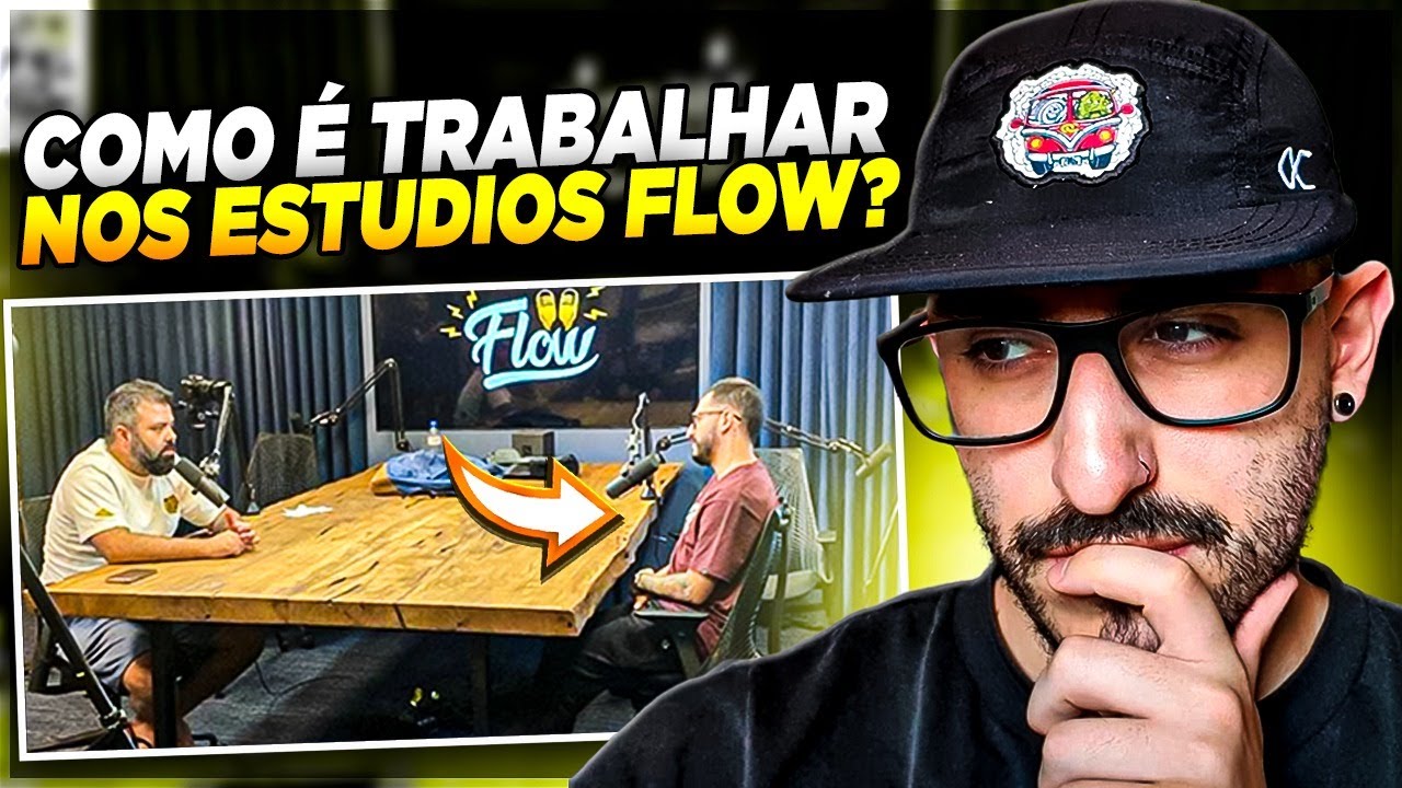 COMO É TRABALHAR NOS ESTÚDIOS FLOW? - YouTube