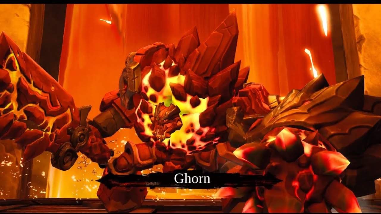Darksiders 2 Deathinitive Edition - Ghorn - YouTube