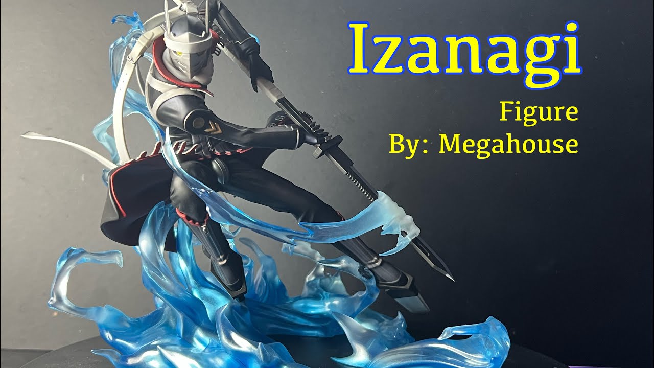Persona 4’s Izanagi figure by Megahouse! - YouTube