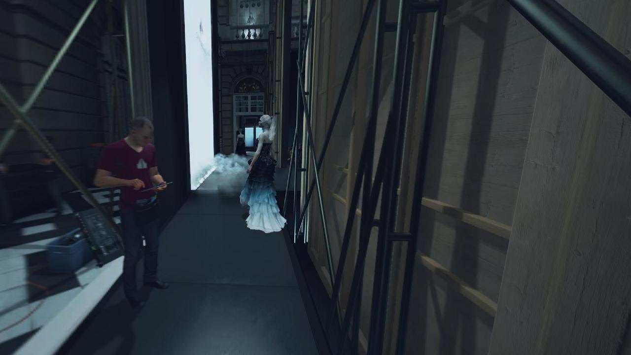 HITMAN World of Assassination - The Catwalk moment - YouTube