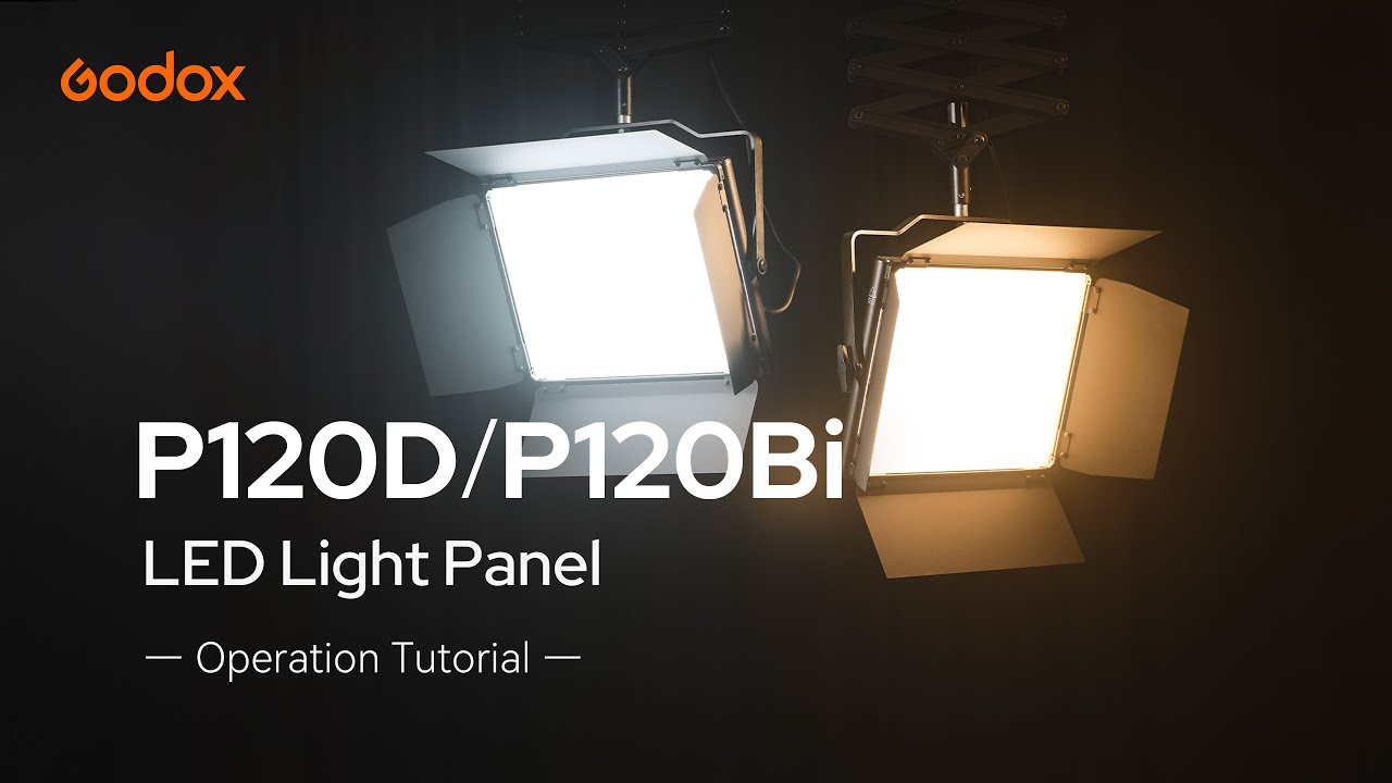 Operation Tutorial - P120D/Bi - YouTube
