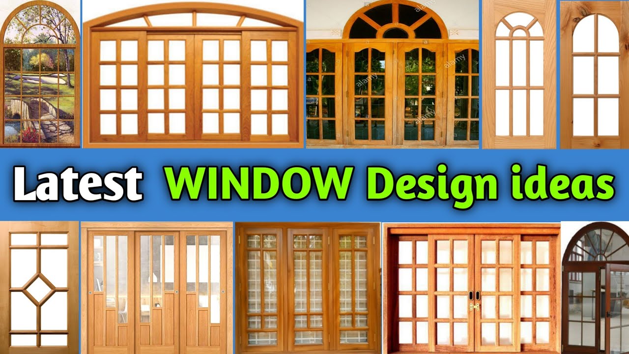 Window design for house 2021|| wooden window design|| Janala design ...