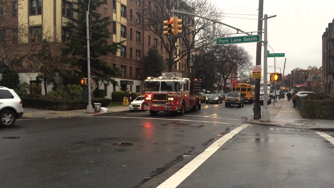 FDNY Engine 298 - YouTube