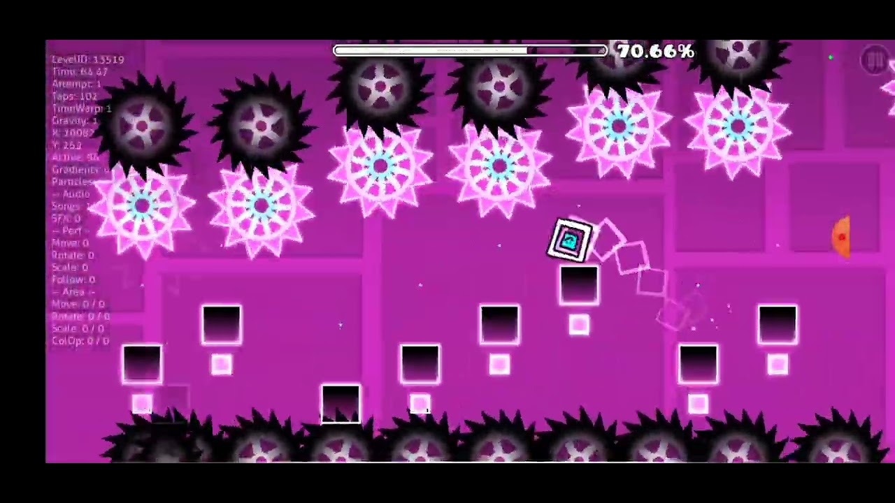 Geometry Dash: The Nightmare!!! - YouTube