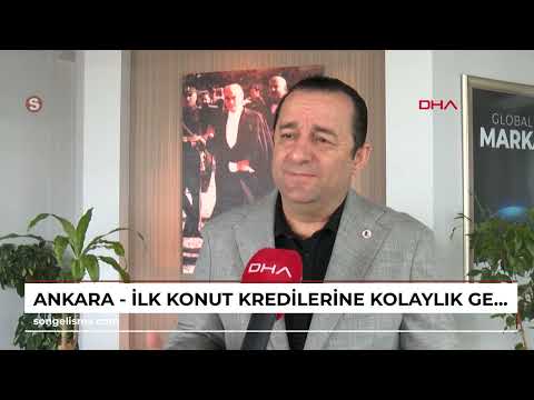 Ankara - İlk konut kredilerine kolaylık geliyor