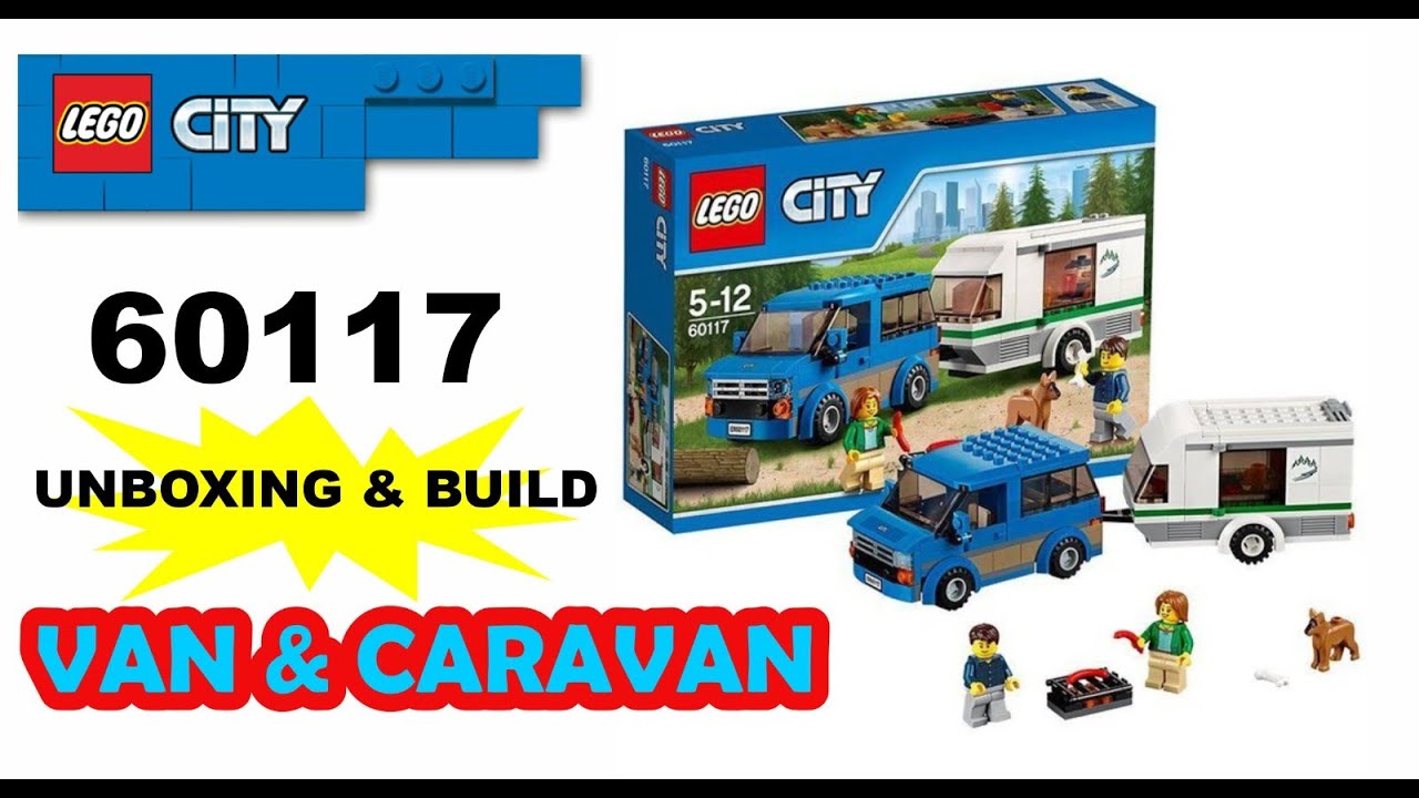 LEGO CITY | Van & Caravan 60117 - YouTube