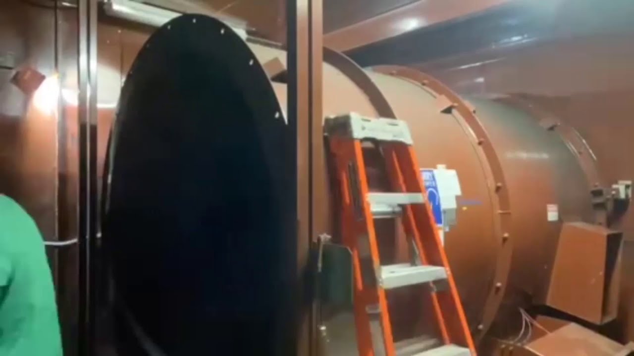 Updating biotech air handlers to fan array - YouTube