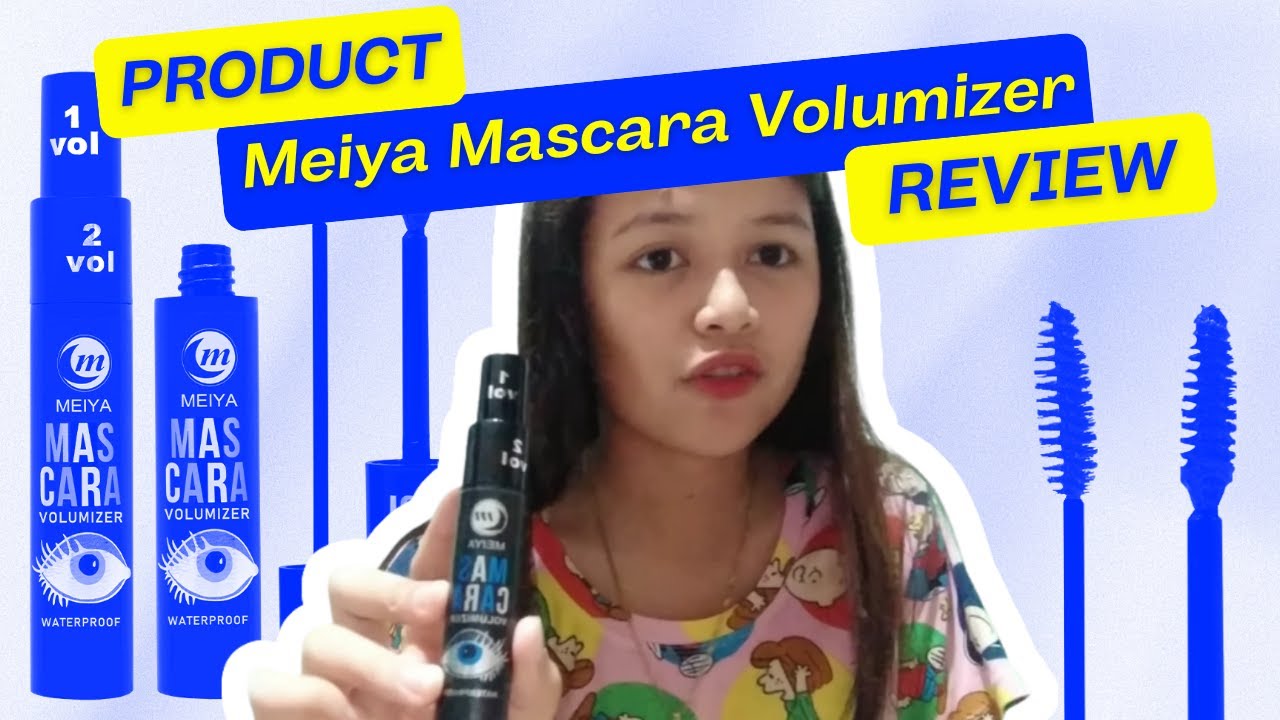 MEIYA Mascara Volumizer | Makeup Review | 0275 - YouTube