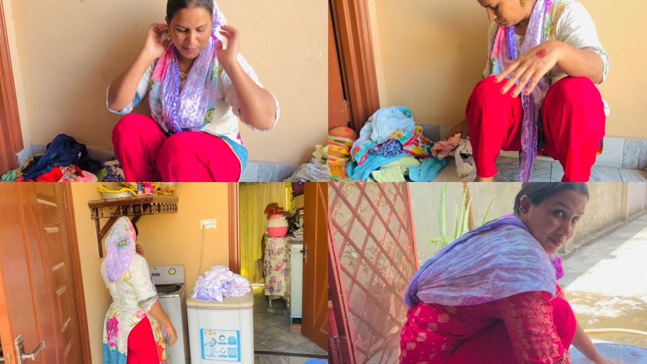 My Daily Routine | Cleaning vlog | Washing Vlog | Vlogs with Rani - YouTube