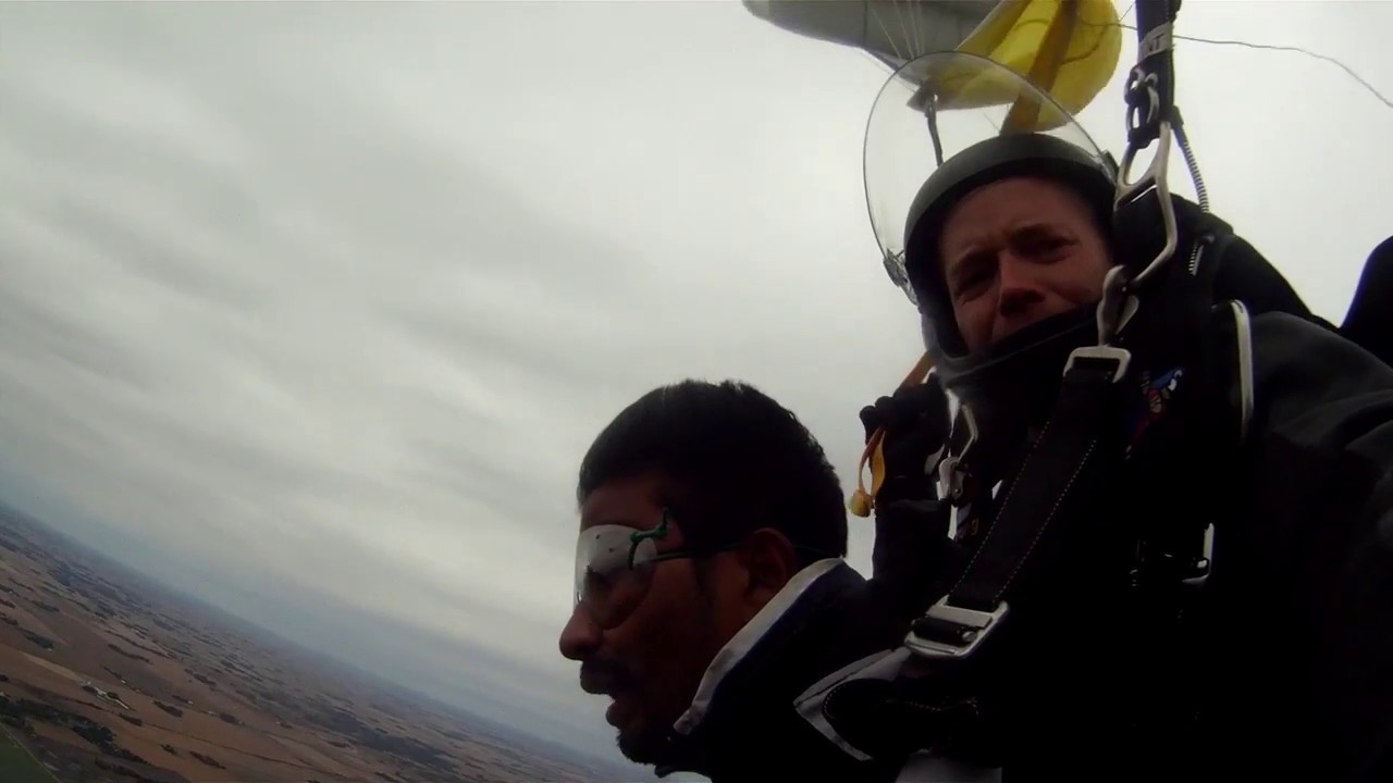 Skydiving with Southern Minnesota Skydiving, 29th September 2018 - YouTube