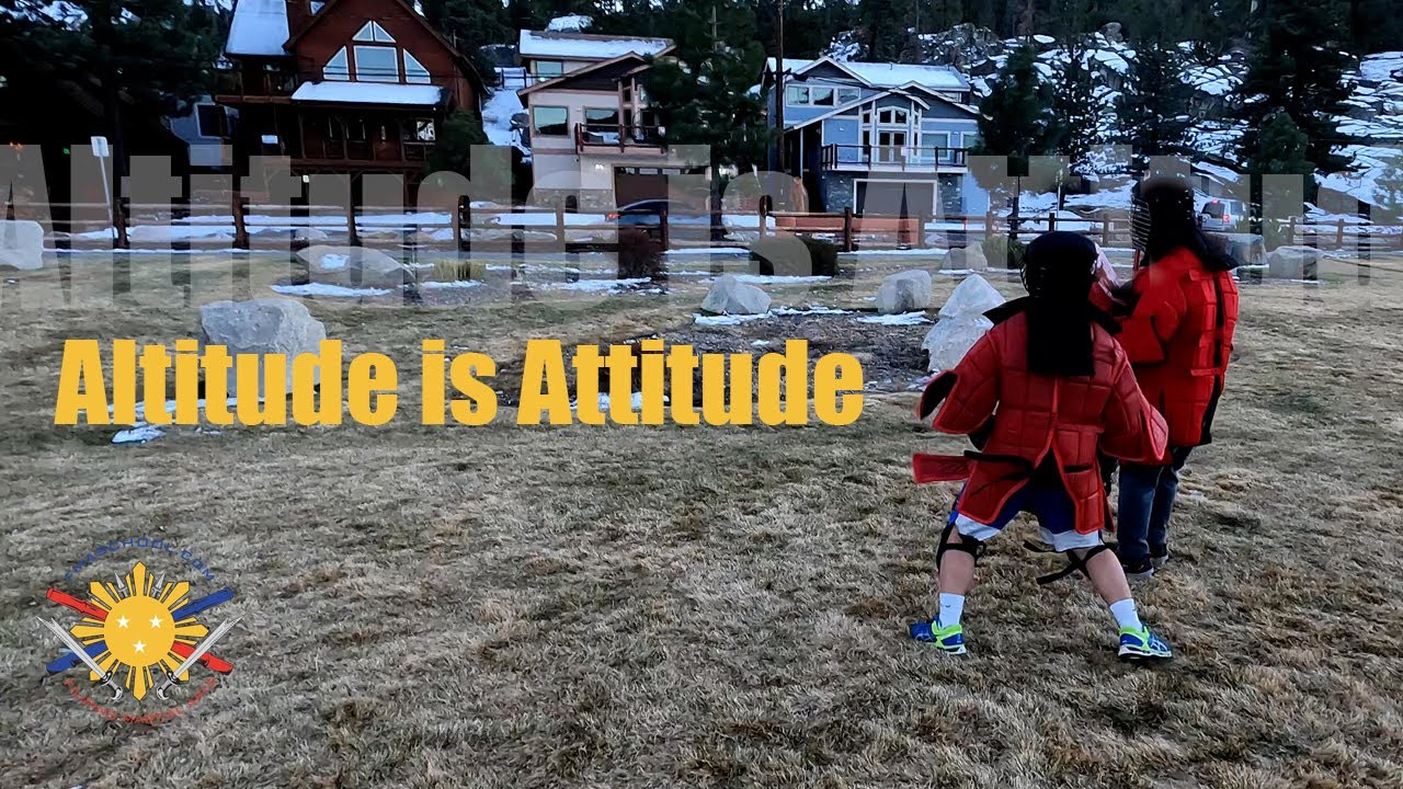 Altitude defines Attitude - YouTube