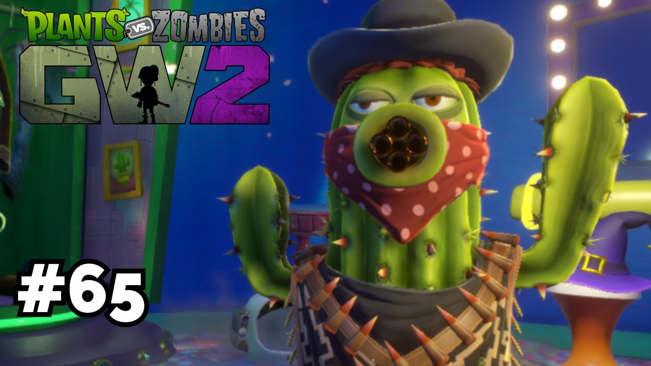 Plants vs Zombies Garden Warfare 2 Gameplay Episode 65: Bandit Cactus ...