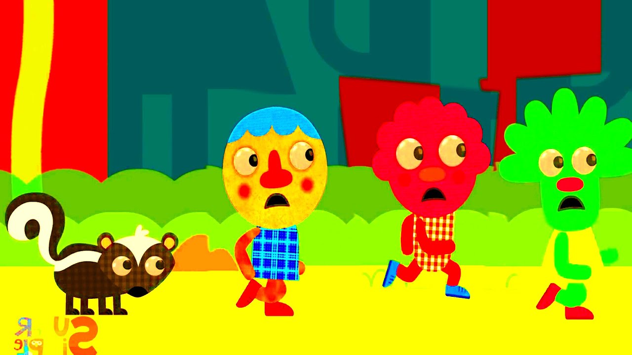 Fart Farttt! Run part 2| Noodle & Pals | Sparta pitch effects sponsored ...