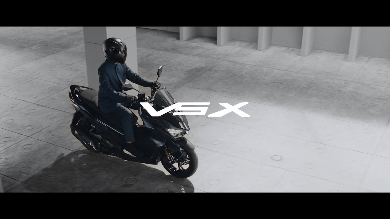 신모델 VSX 125 / 2채널 ABS - YouTube