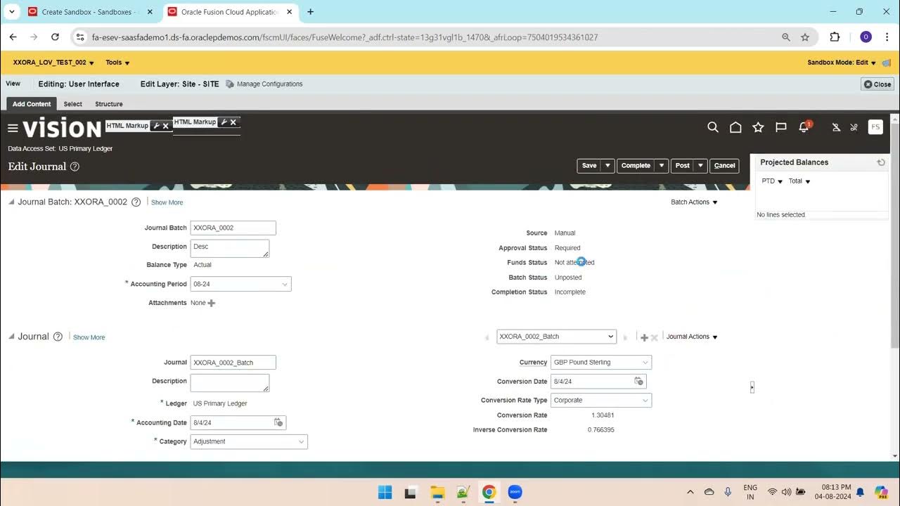 How to control List of Values Using Page Composer - Oracle Fusion - YouTube