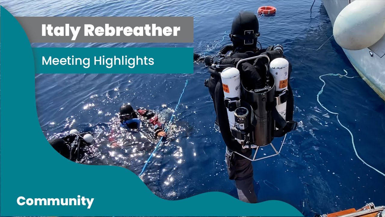 Scuba Vlog Italy - Rebreather meeting highlights - YouTube