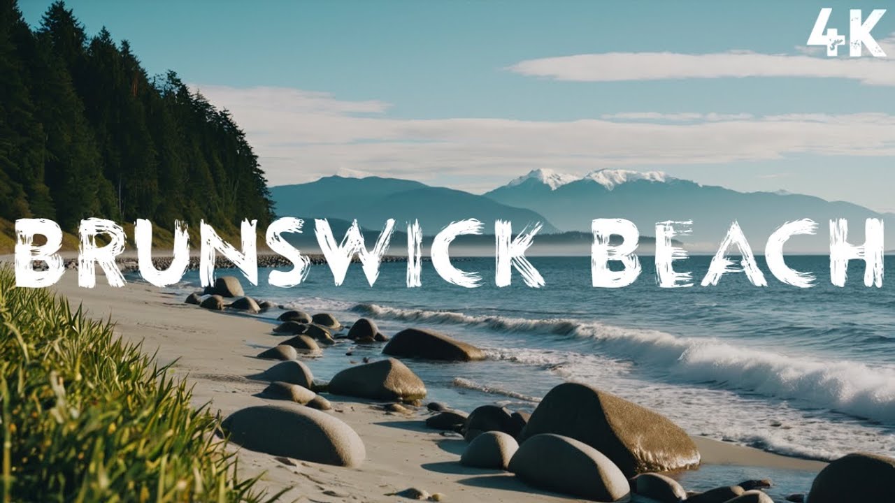 Brunswick Beach: A Coastal Gem in British Columbia - YouTube