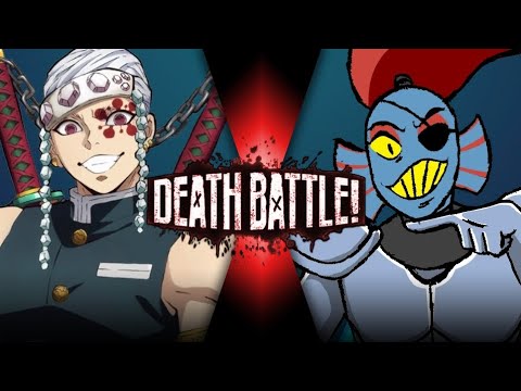 Uzui Tengen vs Undyne (Demon Slayer vs Undertale) FANMADE DEATH BATTLE ...