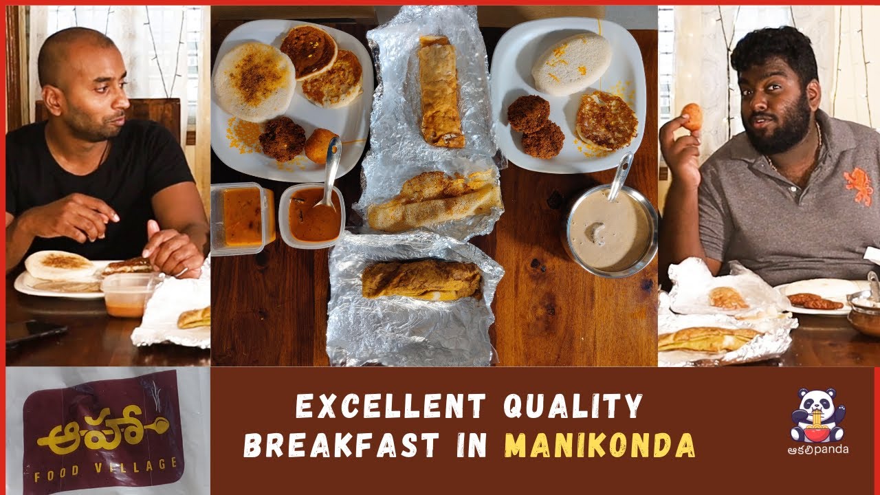 Best Tiffins In Manikonda At Aha Food Village "Home Food Delivery ...