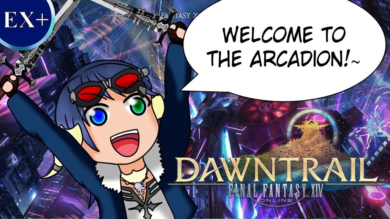【FINAL FANTASY XIV: DAWNTRAIL】 Diving Into the Arcadion! - YouTube