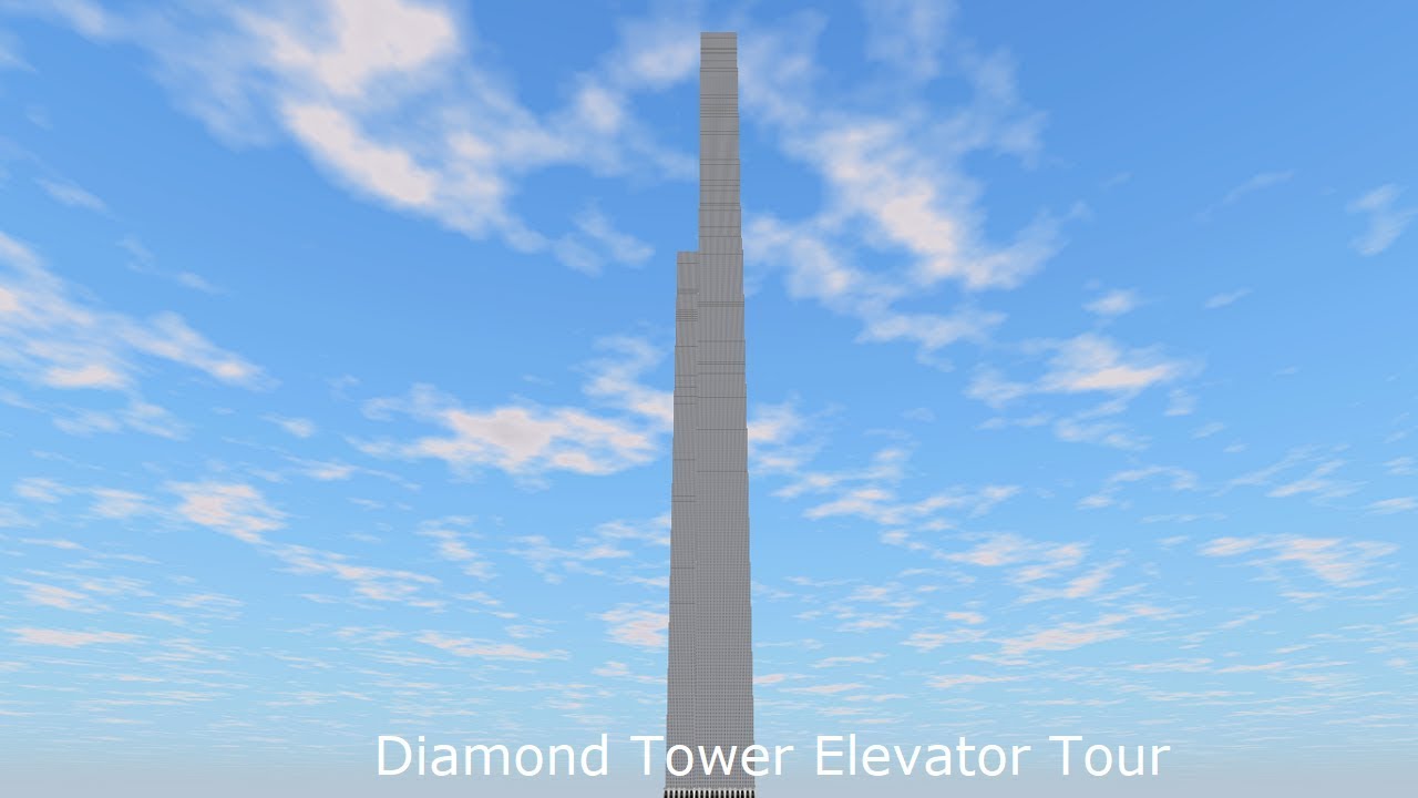 Tour of the Elevators @ Diamond Tower - YouTube