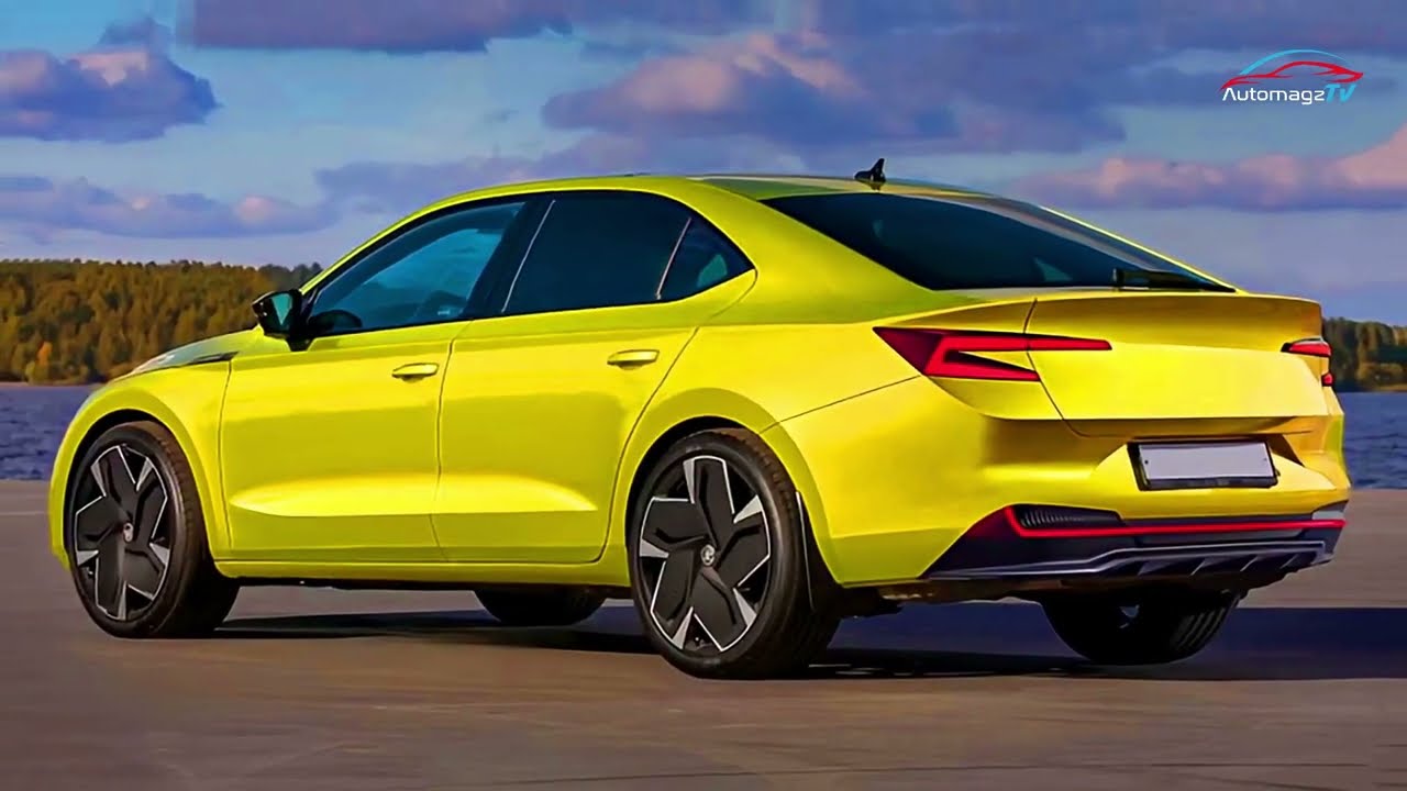 AMAZING NEW GENERATION SKODA SUPERB 2023 - YouTube