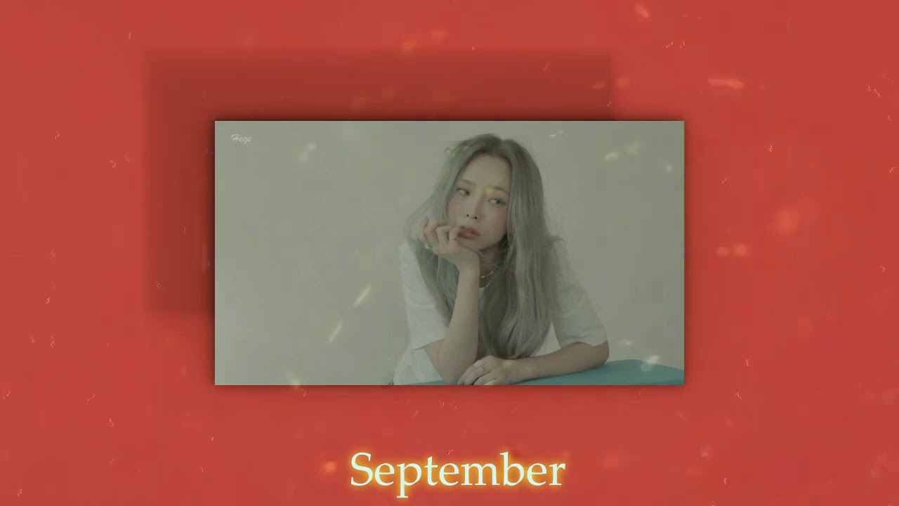[ free ] Heize X IU type "9月" / lovely R&B / K-pop Type Beat 2020 - YouTube