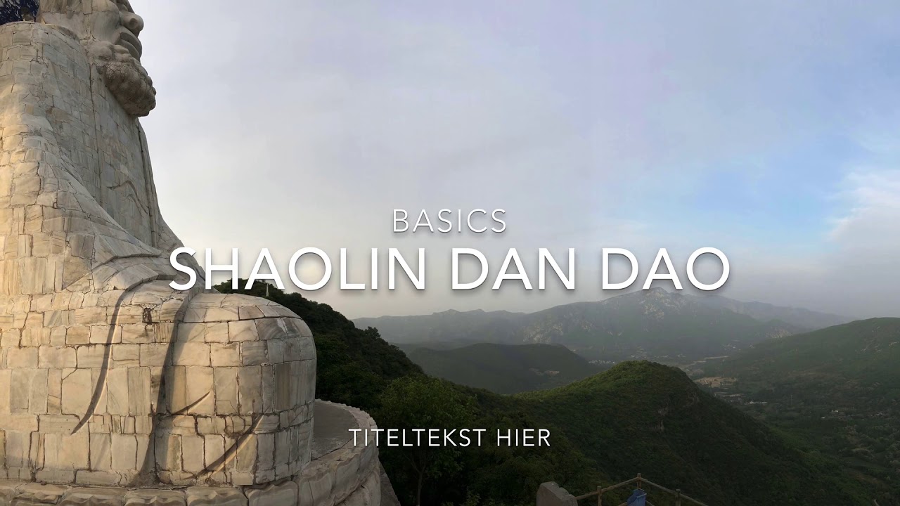 Basics for shaolin dan Dao - YouTube