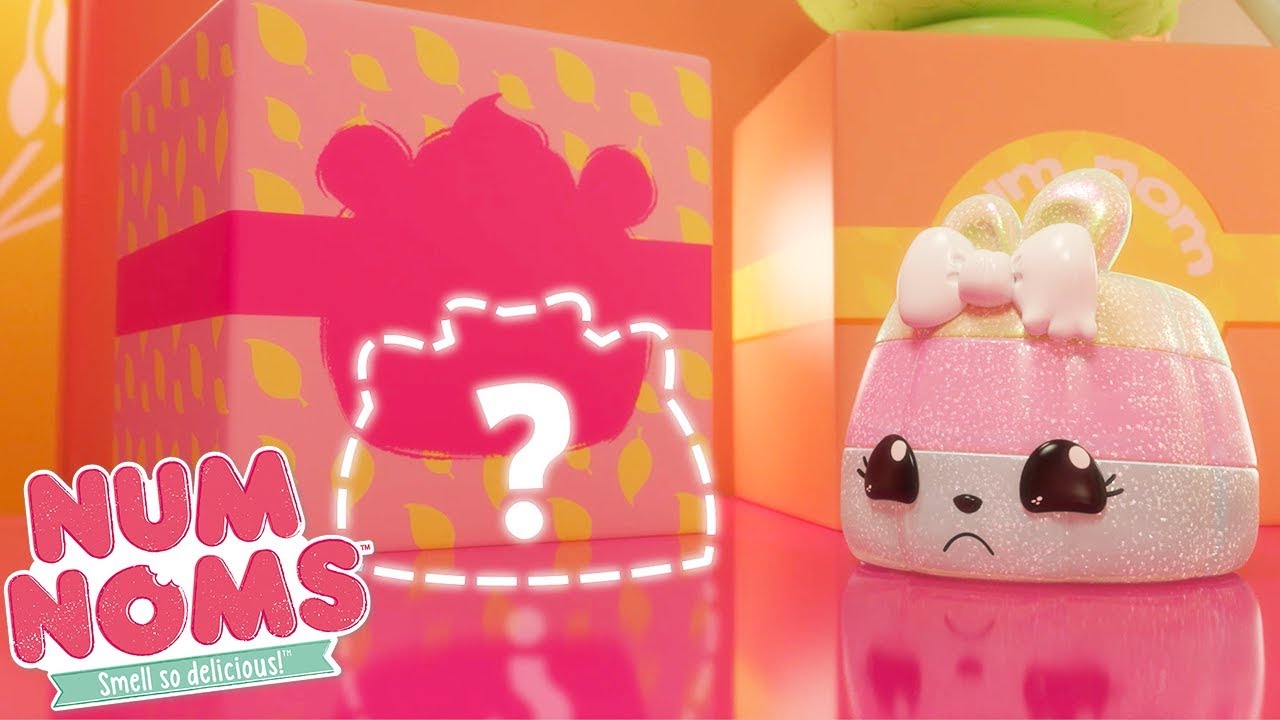 Num Noms | Mystery Box | Num Noms Snackables Compilation | Cartoons for ...