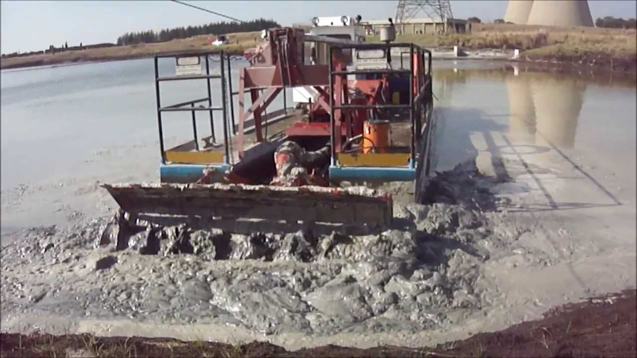 SGB Industrial Cleaning Auger Dredger - YouTube