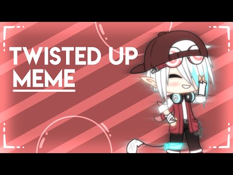 Twisted Up Meme ft. friend // Gacha Club - YouTube