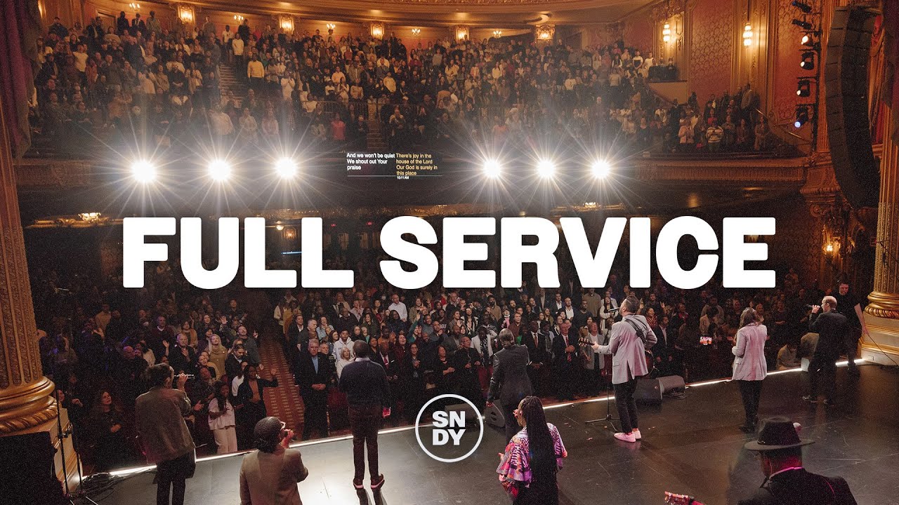 Full Sunday Service | God's Answer for Difficult Times - YouTube