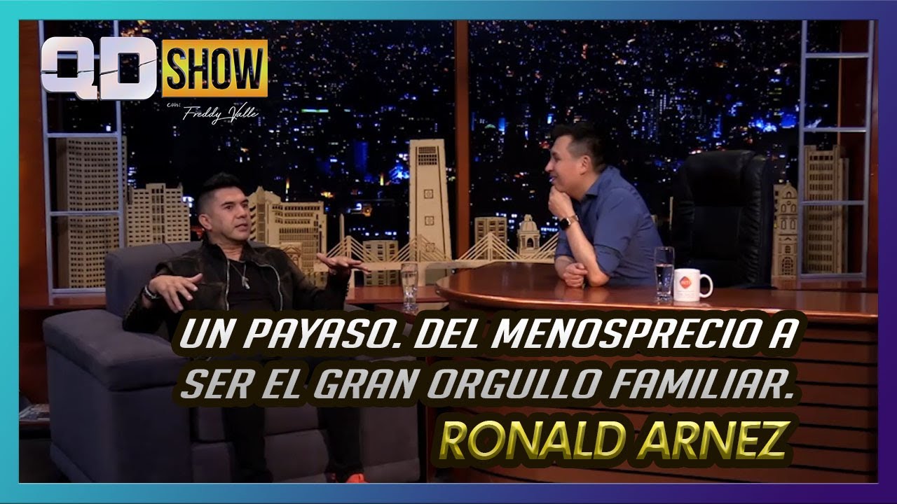 RONALD ARNEZ | UN PAYASO. DEL MENOSPRECIO A SER EL GRAN ORGULLO ...