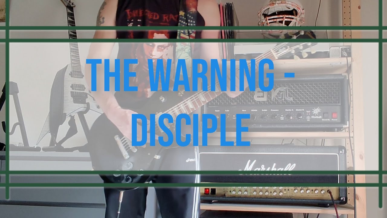 The Warning - DISCIPLE (full guitar cover Gibson Les Paul Studio '97 ...