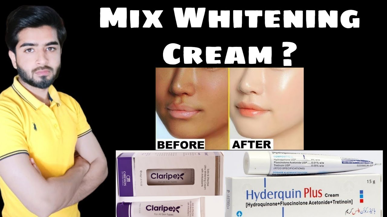 Claripex Cream Review in Urdu | Claripex & Hydroquin | Whitening Cream ...