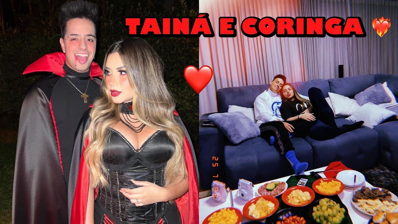 MELHORES MOMENTOS TAINÁ COSTA E LOUD CORINGA - YouTube