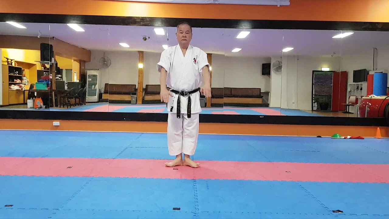 Shito-Ryu Kata Shinsei - YouTube