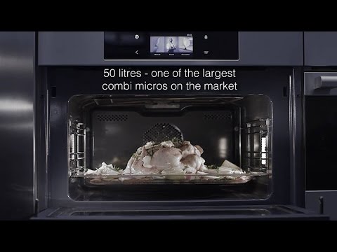 45cm combi microwave - YouTube