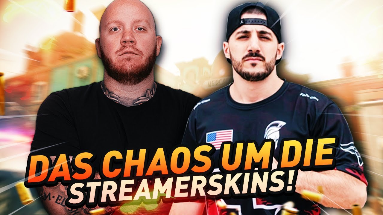 Activision CANCELT Streamer - Das NickMercs Chaos - YouTube