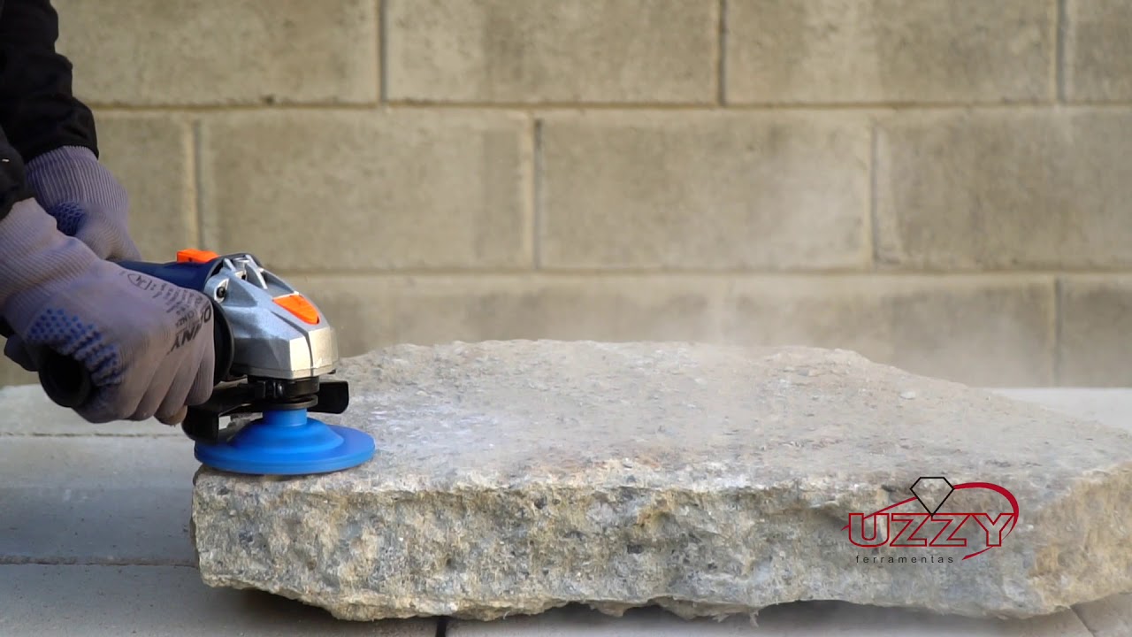Disco Diamantado de Desbaste Para concreto Uzzy - YouTube