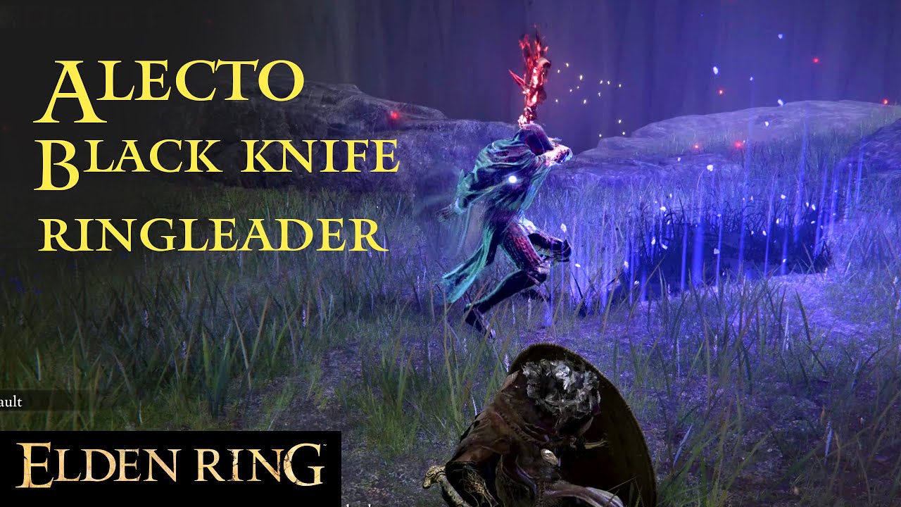 Elden Ring - Alecto, Black Knife Ringleader Mini Boss (First ...