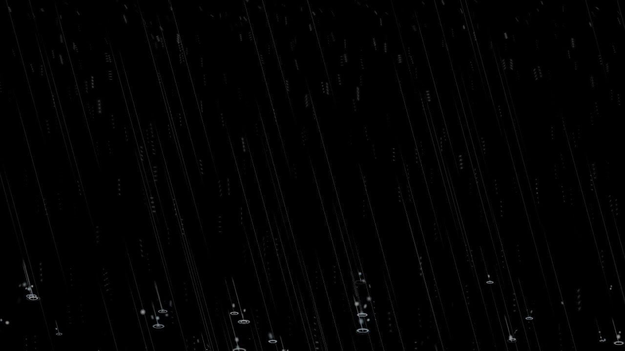 Rain Overlay Effect Background Video Effects HD - YouTube