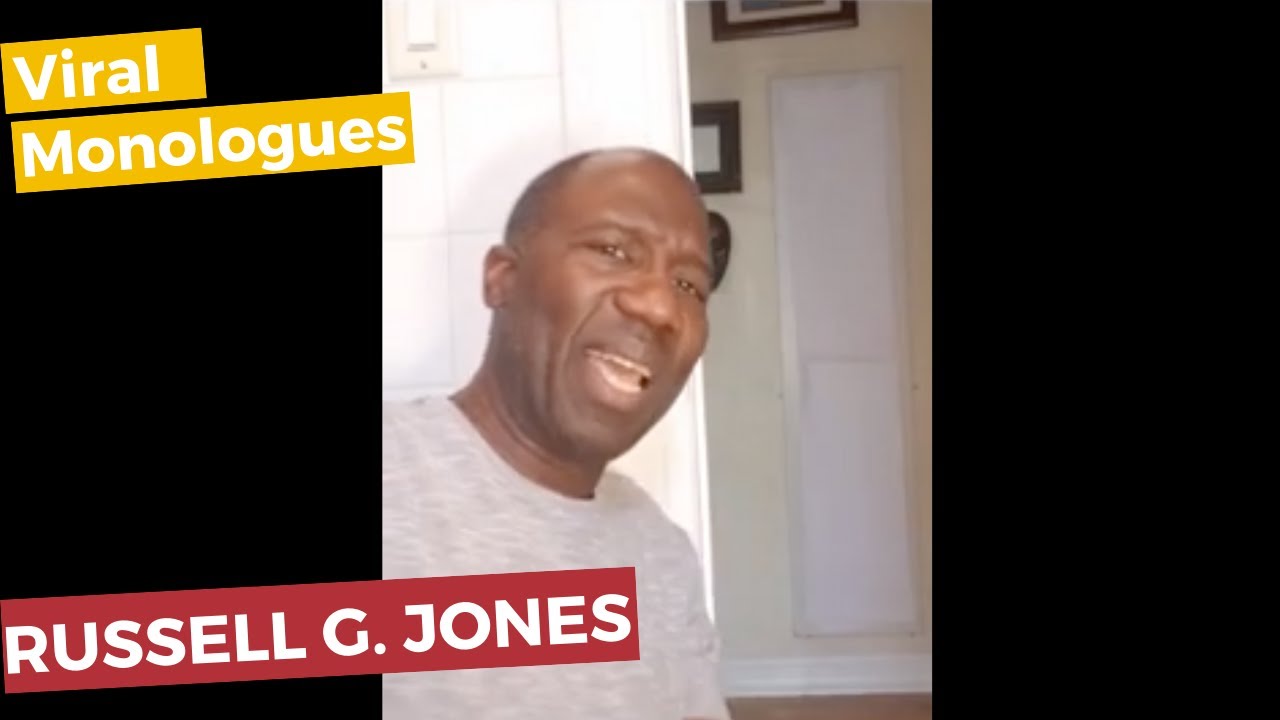RUSSELL G. JONES in “I’M JUST SAYING” by HARRISON DAVID RIVERS - YouTube