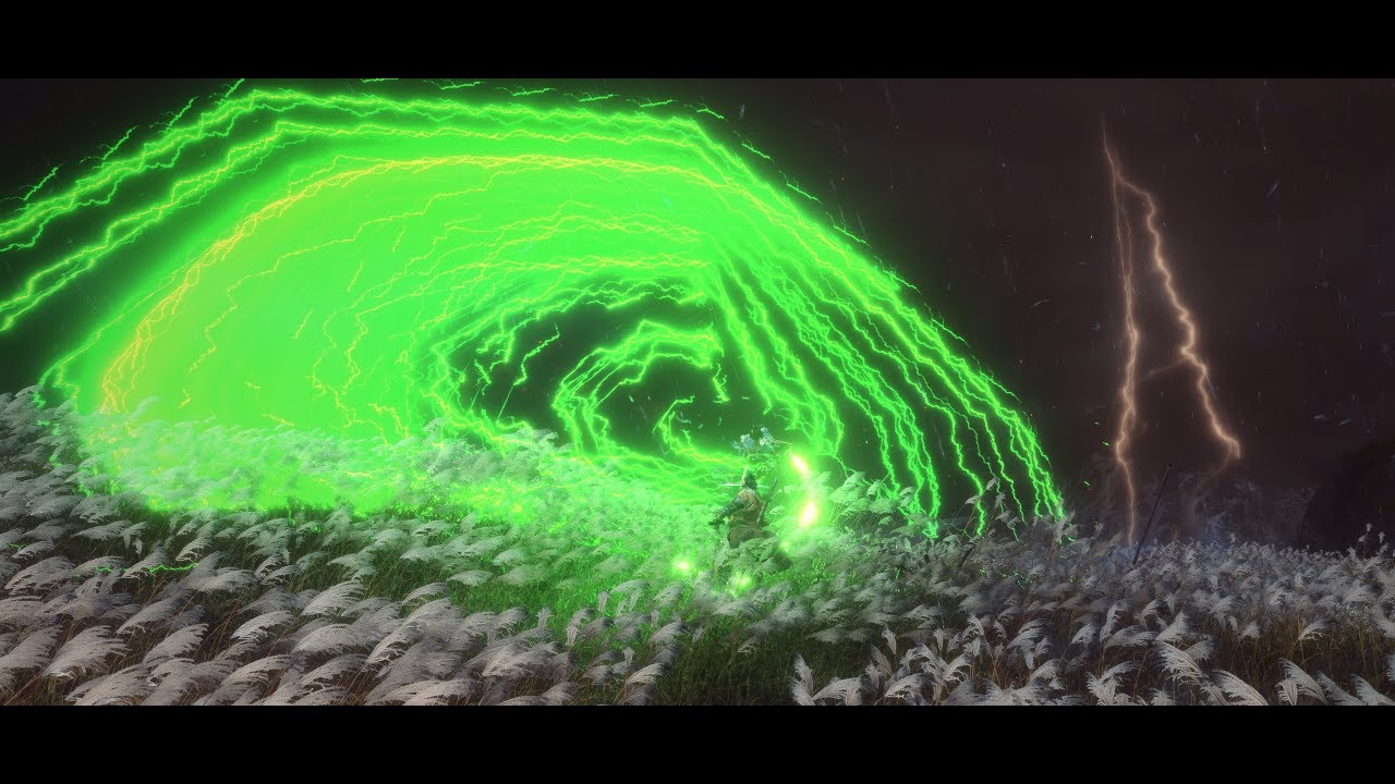Sekiro Lightning Visual Colour Mod Preview - YouTube