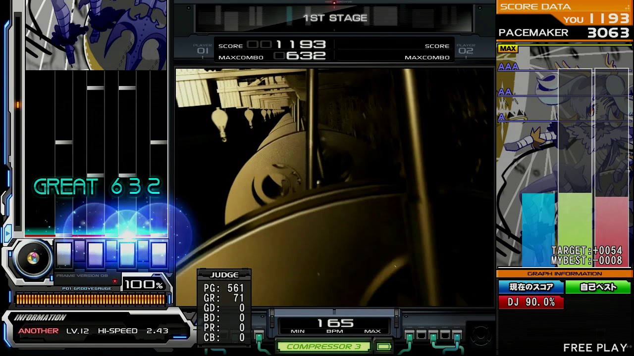 Beatmania IIDX 26 Rootage Dr. Chemical & Killing Machine SPA 正規 - YouTube